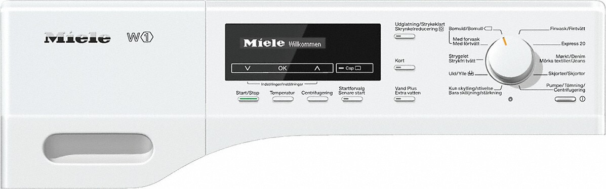 Miele vaskemaskine test 2018 - Se de bedste Miele vaskemaskiner(Guide)
